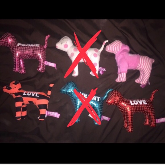 PINK Victoria's Secret | Other | Vs Pink Dogs | Poshmark